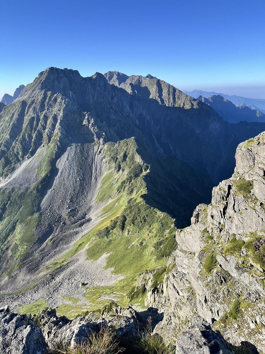 初秋のヤリホ⛺️を山歩🚶 / jojoさんの槍ヶ岳・穂高岳・上高地の活動日記 | YAMAP / ヤマップ