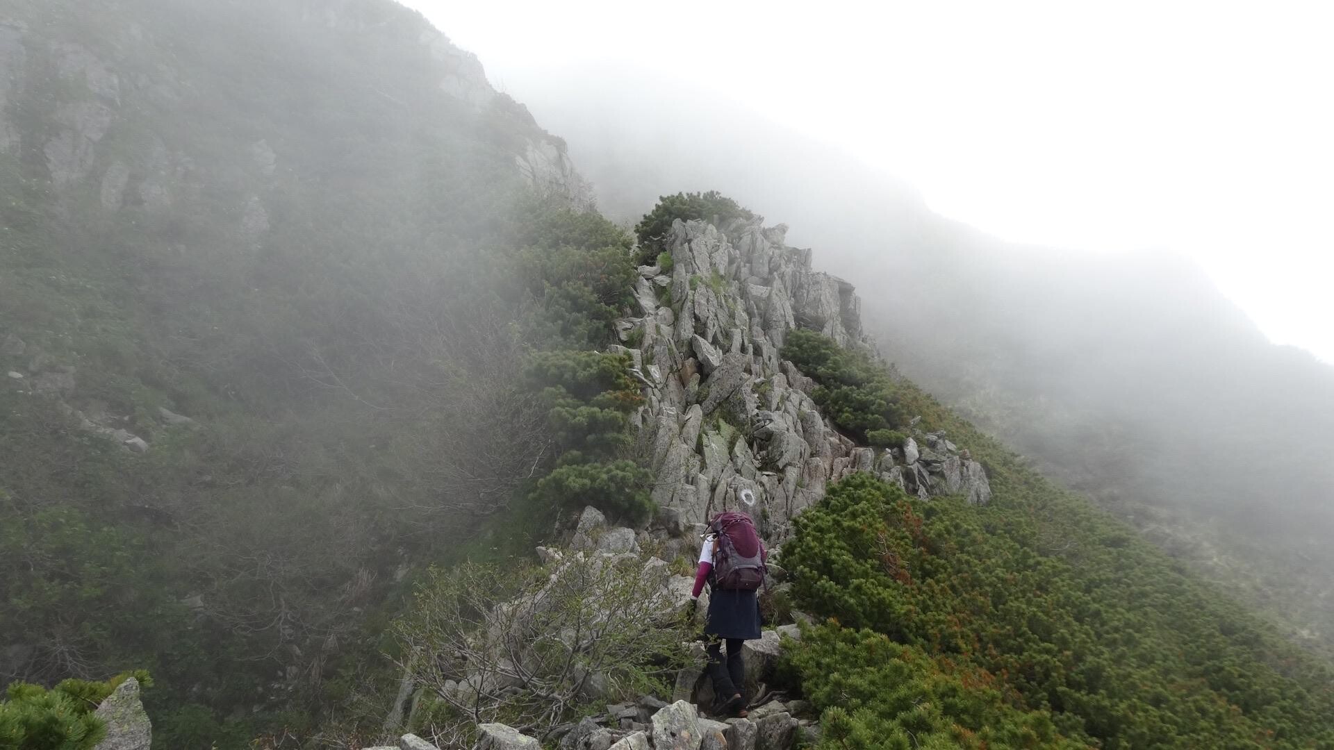 前穂高岳 / choroさんの槍ヶ岳・穂高岳・上高地の活動データ | YAMAP / ヤマップ