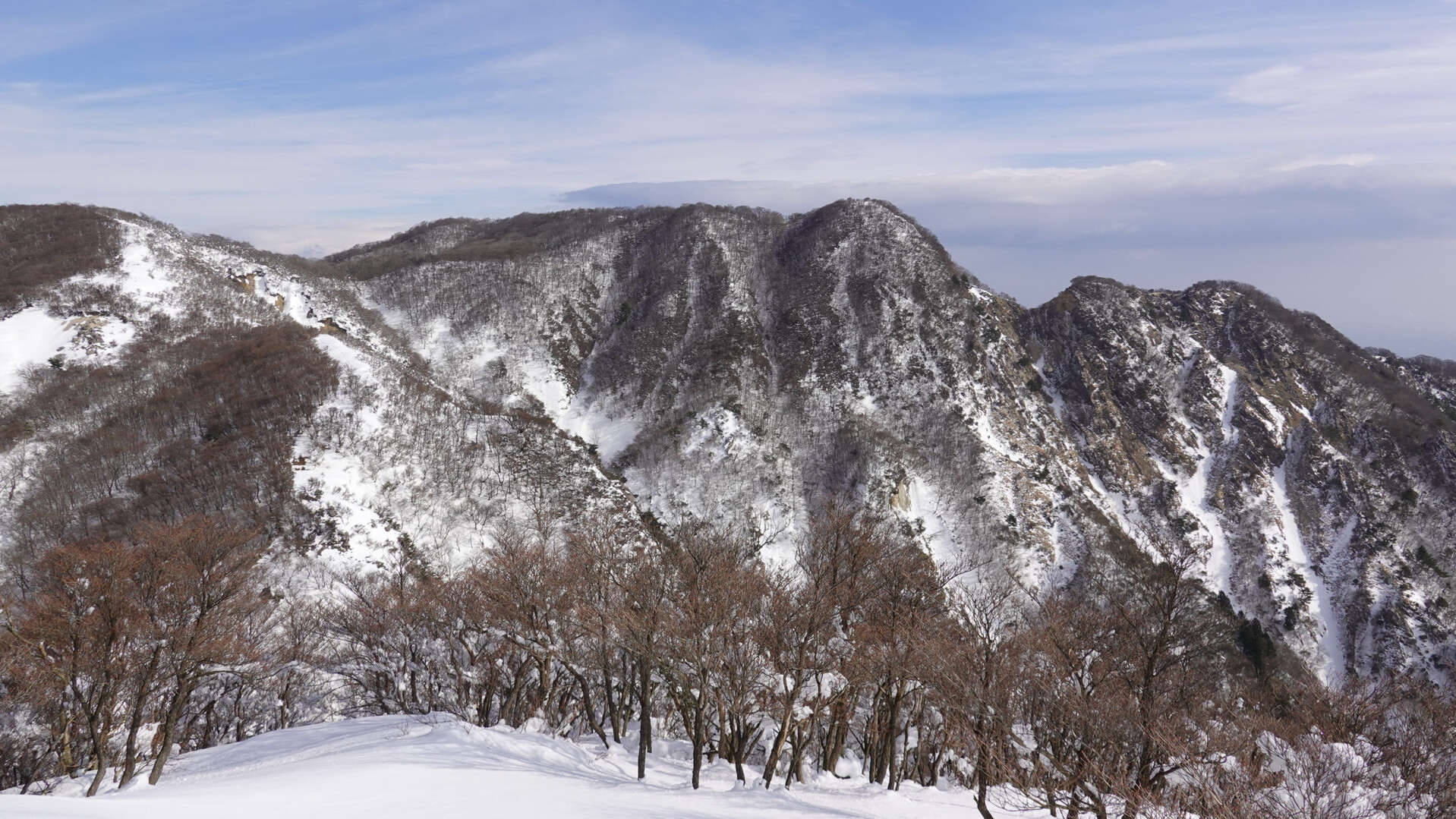 釈迦ヶ岳⛄ 中尾根↗ 猫岳·羽鳥峰↘ / TJさんの釈迦ヶ岳の活動データ | YAMAP / ヤマップ