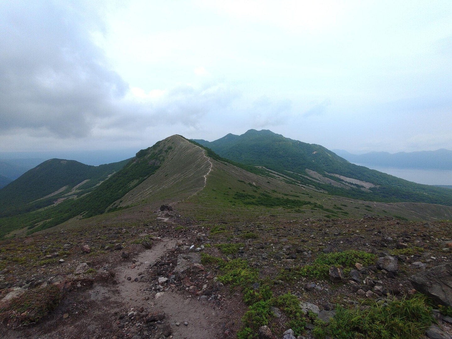 どこ行こ～ 樽前山（東山）・北山(932峰)・樽前山(西山) / はるpalさんの樽前山・風不死岳の活動データ | YAMAP / ヤマップ