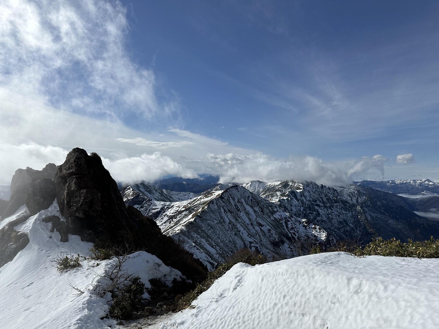 ストレス発散🏔️谷川岳de絶景に癒される / maruco87さんの谷川岳・七ツ小屋山・大源太山の活動データ | YAMAP / ヤマップ