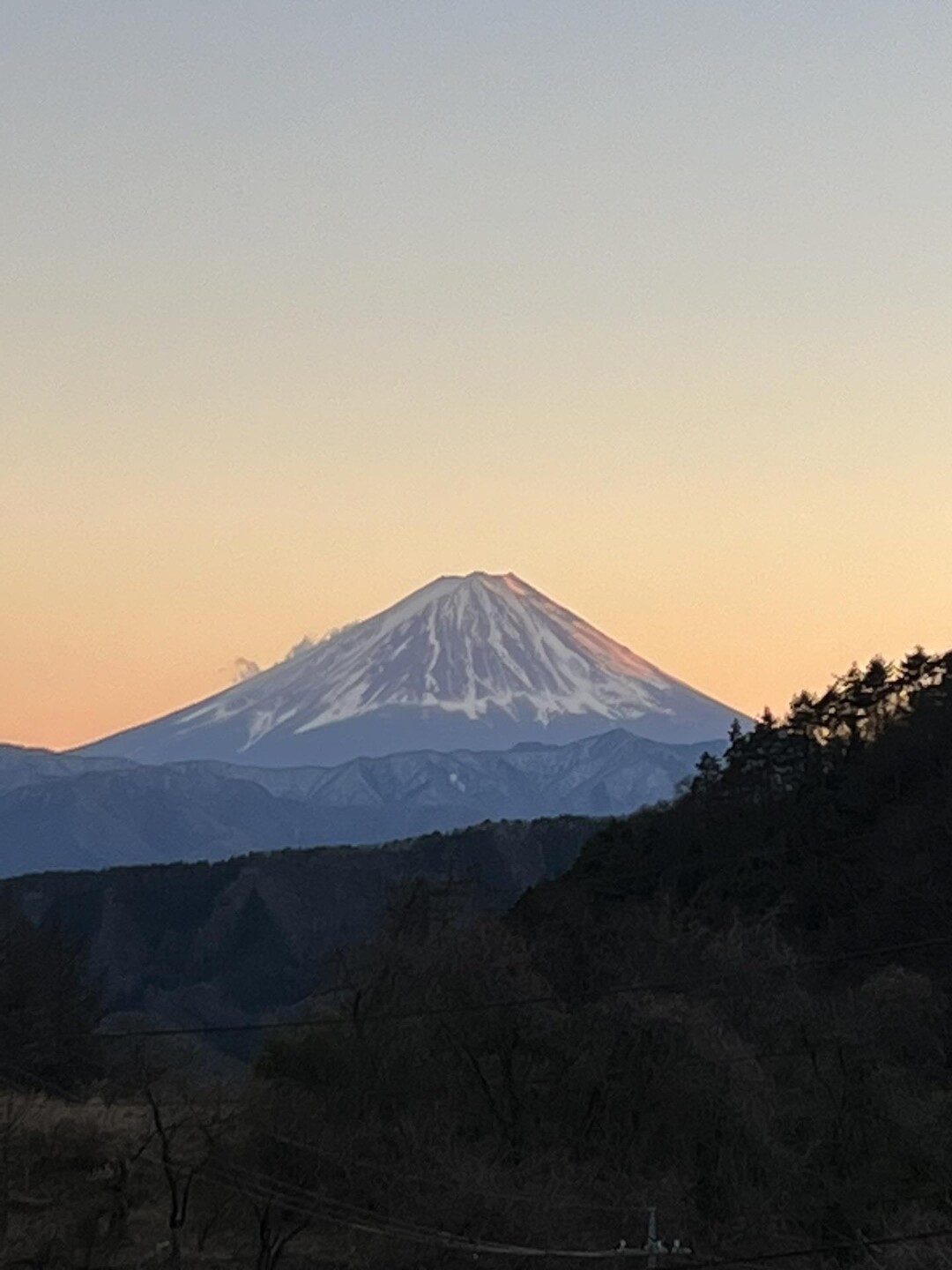 キャンプ場⛺️からの今の富士山🗻 / F54JCWさんのモーメント | YAMAP / ヤマップ