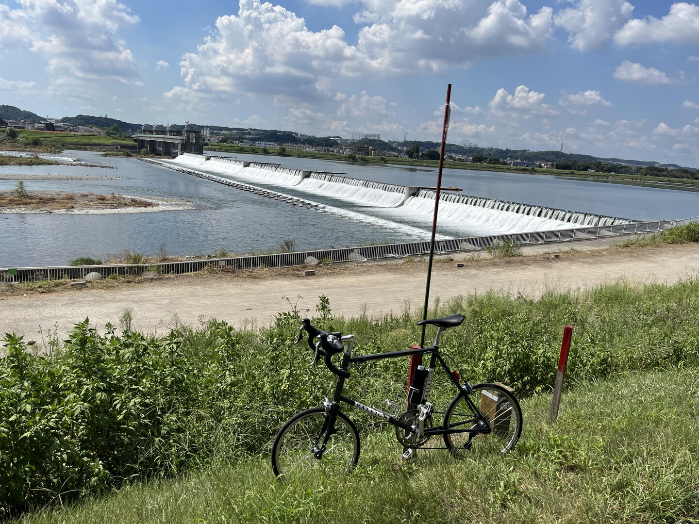 20240912🚴多摩川🚴（浅川CR・多摩川左岸CR・多摩水道橋・水道道路・野川天神森橋・多摩川右岸CR）65.4km By Raleigh / hayakunさんの府中市（東京都）の活動 ...
