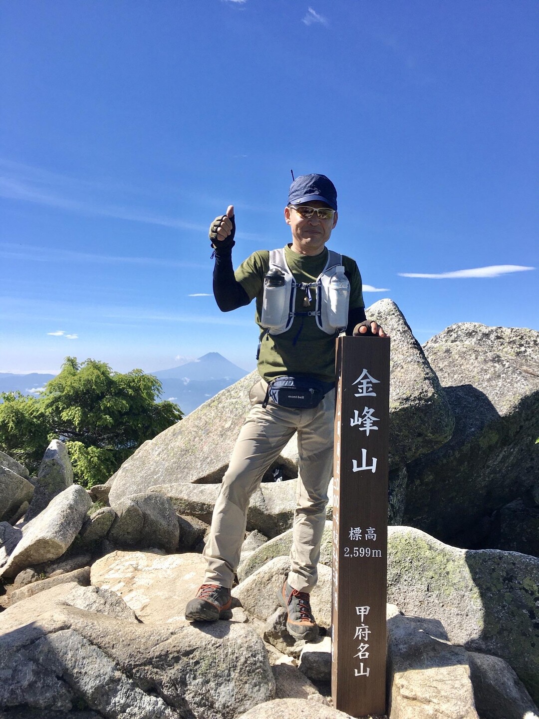 瑞牆山荘⇄金峰山2599m / 鳴門の山好きさんの瑞牆山・金峰山の活動データ | YAMAP / ヤマップ