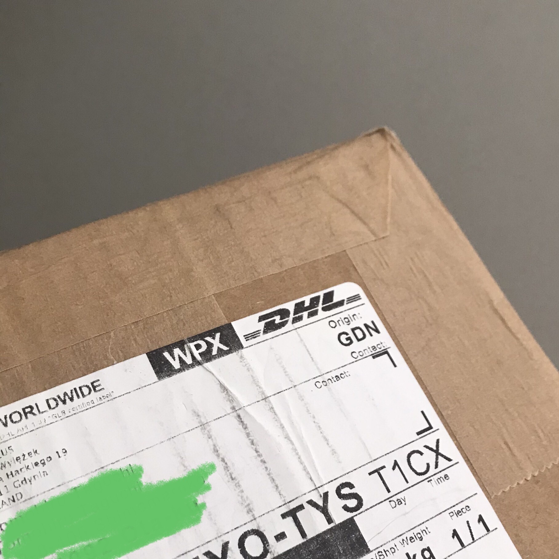 先月注文したギアがポーランドから海を渡っ... / とみーさんのモーメント | YAMAP / ヤマップ