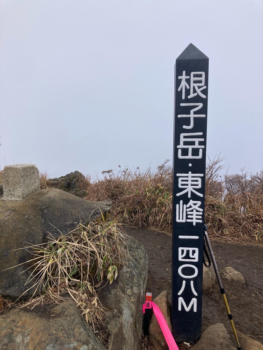 祝🎉到達 ️200座（根子岳東峰） / IMATさんの阿蘇山・高岳・根子岳の活動データ | YAMAP / ヤマップ