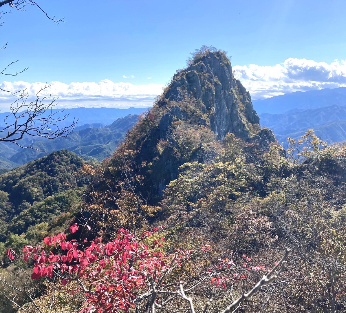 二子山 (新)関東百名山97座目 / papeさんの両神山・諏訪山・二子山の活動データ | YAMAP / ヤマップ