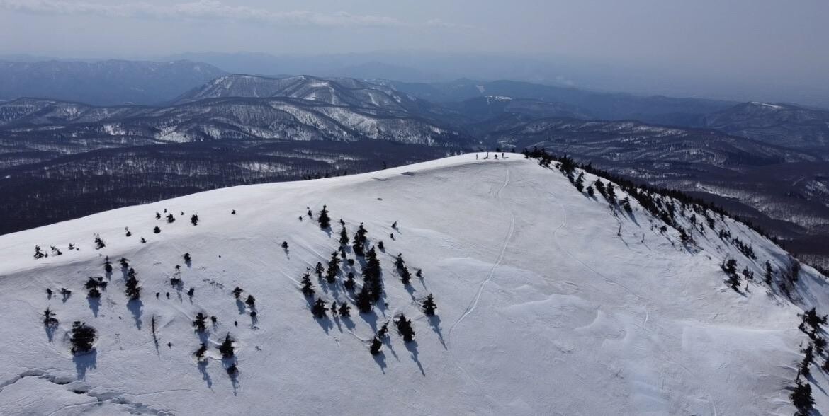最高の出逢い〜南八甲田BC / Re:ゼロから始まる山生活さんの櫛ヶ峯（上岳）・駒ヶ峯・乗鞍岳の活動データ | YAMAP / ヤマップ
