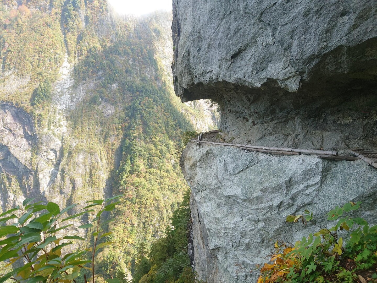 戦慄と絶景の下ノ廊下 / Kawaharaさんの剱岳の活動データ | YAMAP / ヤマップ