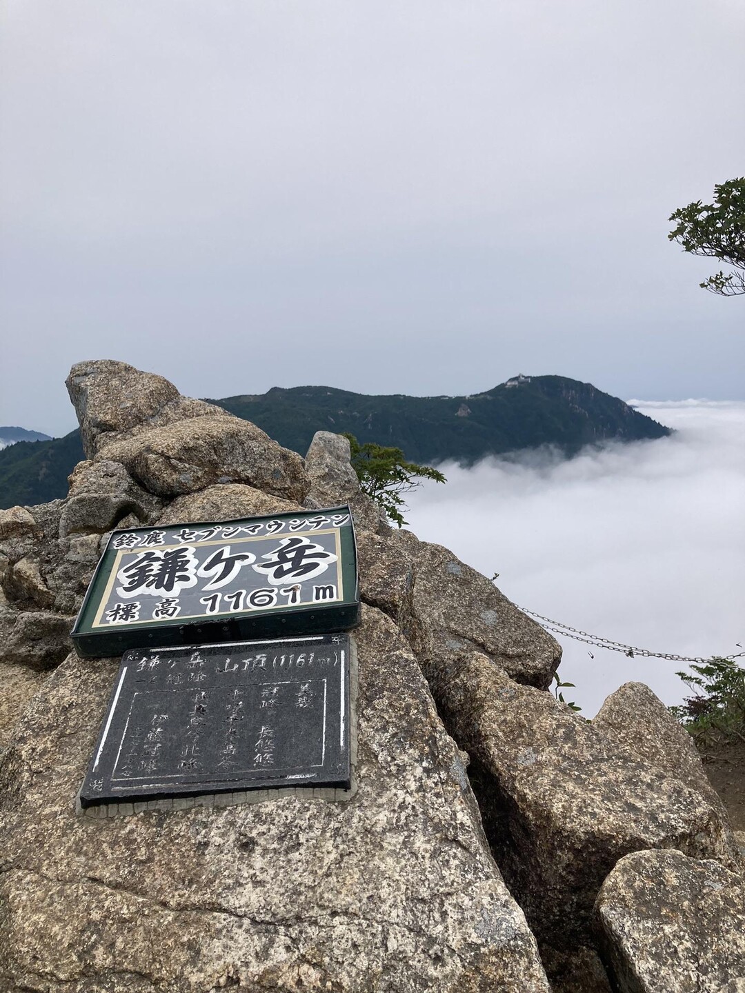 鎌ヶ岳・水沢岳(宮越山) / kawaさんの御在所岳（御在所山）・雨乞岳の活動データ | YAMAP / ヤマップ