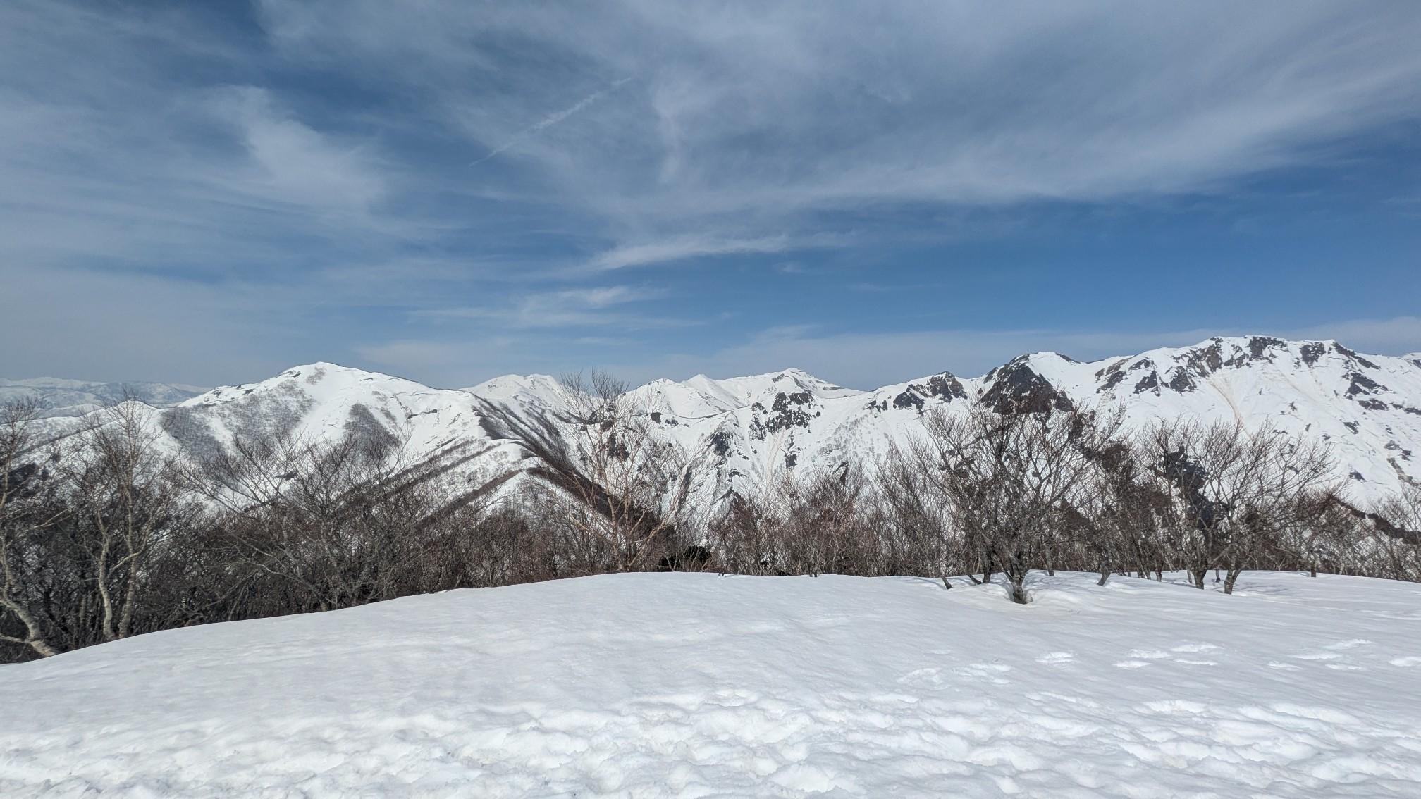 阿能川岳 冬期限定ルート第3弾 / kazu-haさんの谷川岳・七ツ小屋山・大源太山の活動データ | YAMAP / ヤマップ