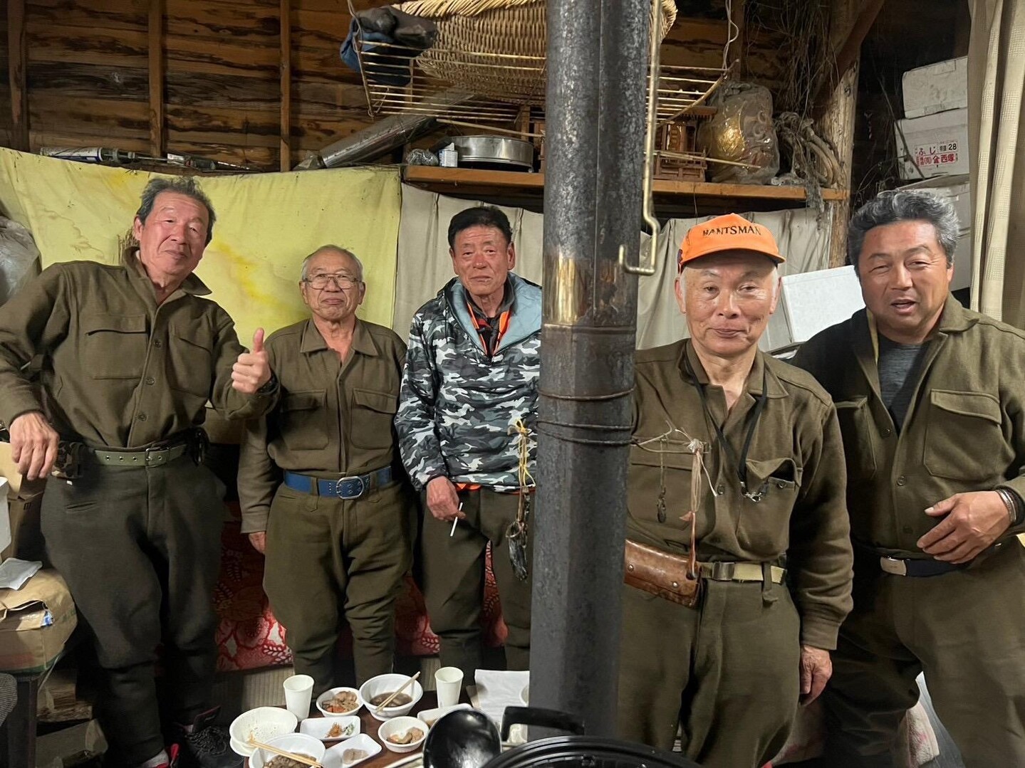 猟師様達とお母さんありがとう😘 / Tamamizuさんの武尊山・鹿俣山・尼ヶ禿山の活動データ | YAMAP / ヤマップ