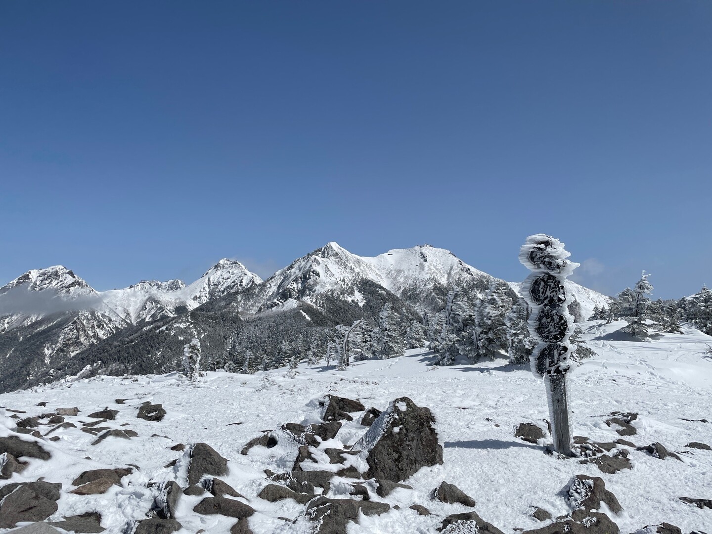 西岳・編笠山 / kato8686さんの八ヶ岳（赤岳・硫黄岳・天狗岳）の活動データ | YAMAP / ヤマップ