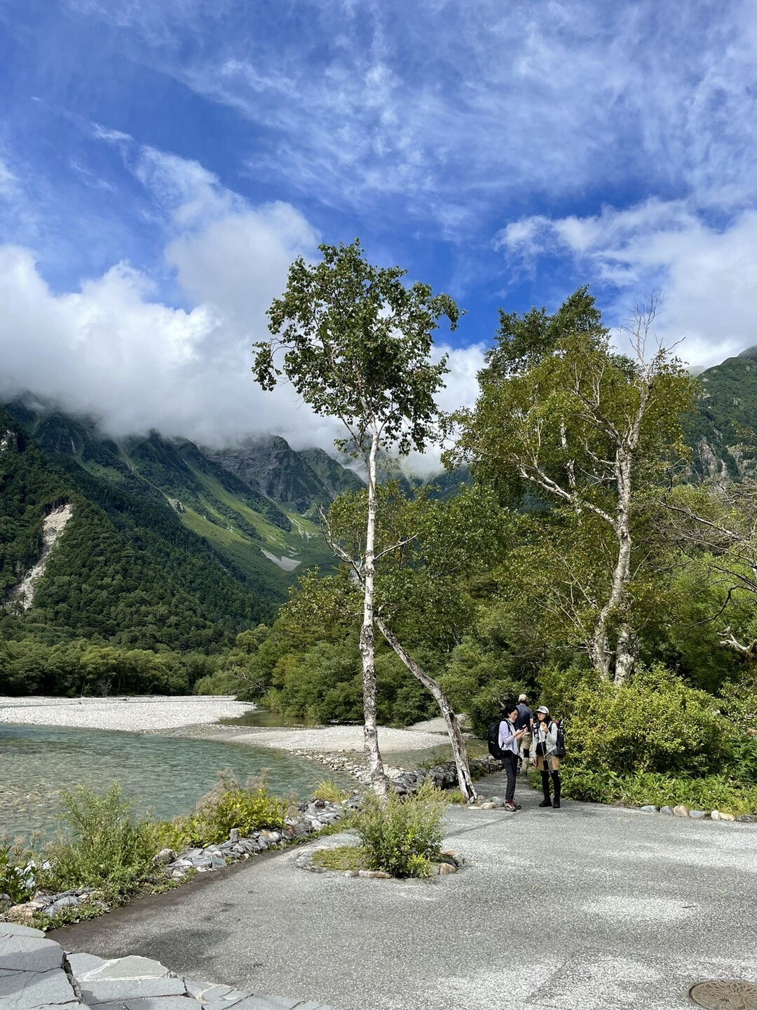 念願の上高地散策 / mayumikoさんの槍ヶ岳・穂高岳・上高地の活動データ | YAMAP / ヤマップ
