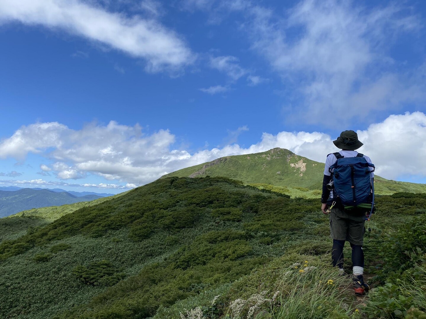 秋駒八合目から乳頭山縦走。 / TMZさんの乳頭山・湯森山・大白森の活動データ | YAMAP / ヤマップ