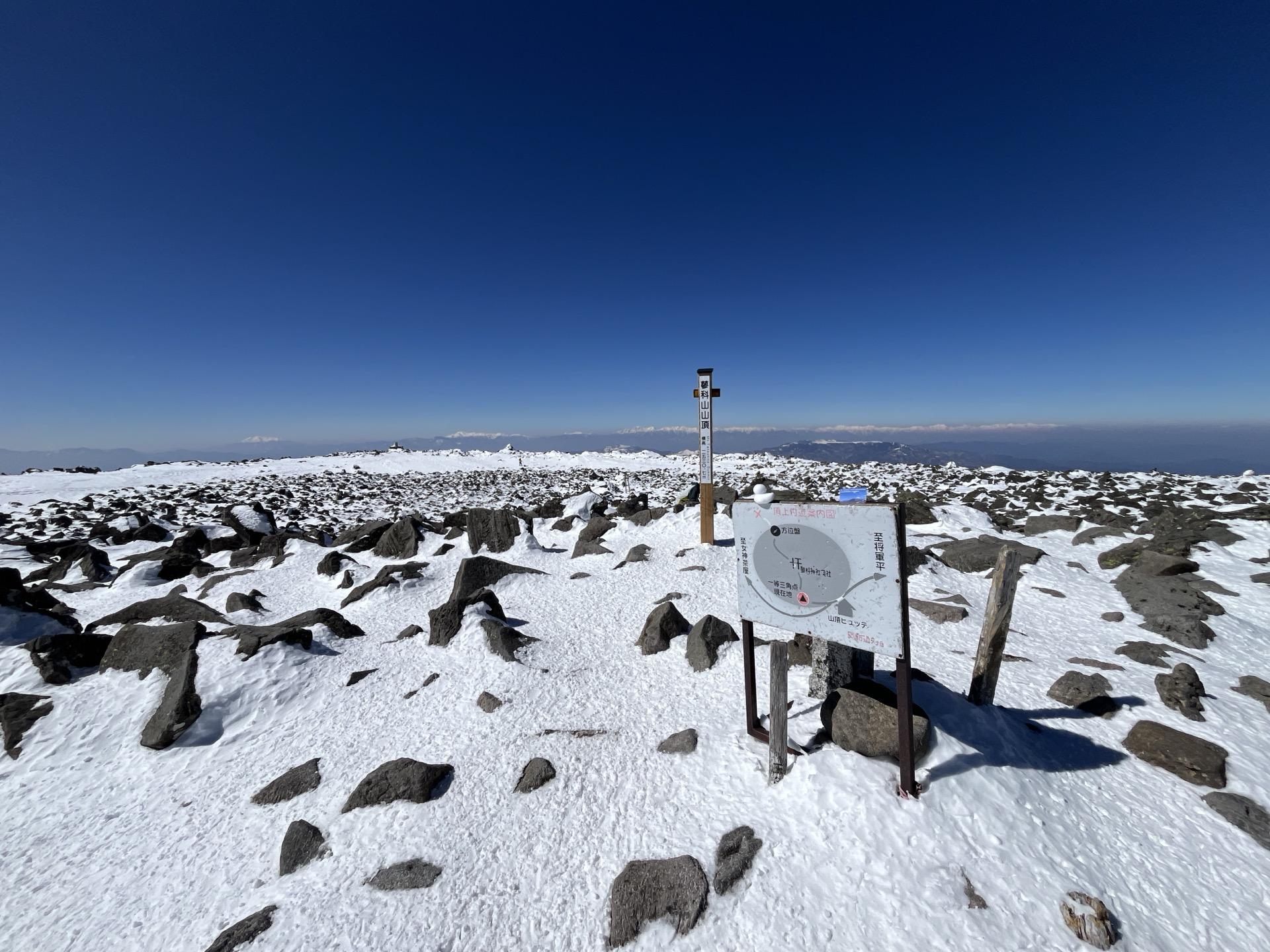 蓼科山 / Moimoiさんの蓼科山・横岳・縞枯山の活動データ | YAMAP / ヤマップ