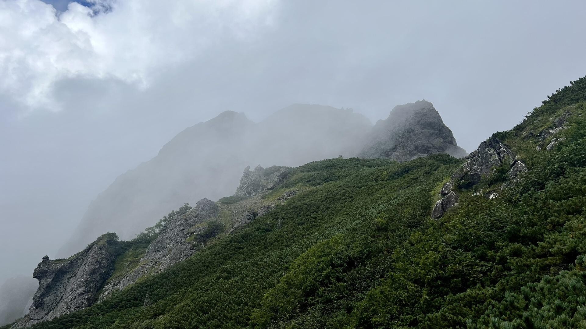 目的果たせず阿弥陀だけ😱 / kozueさんの八ヶ岳（赤岳・硫黄岳・天狗岳）の活動データ | YAMAP / ヤマップ