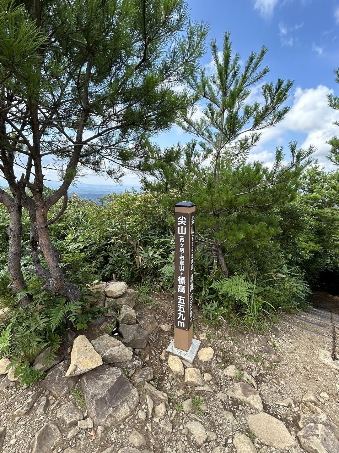 尖山〜平日でも人おるね / MJさんの尖山の活動データ | YAMAP / ヤマップ