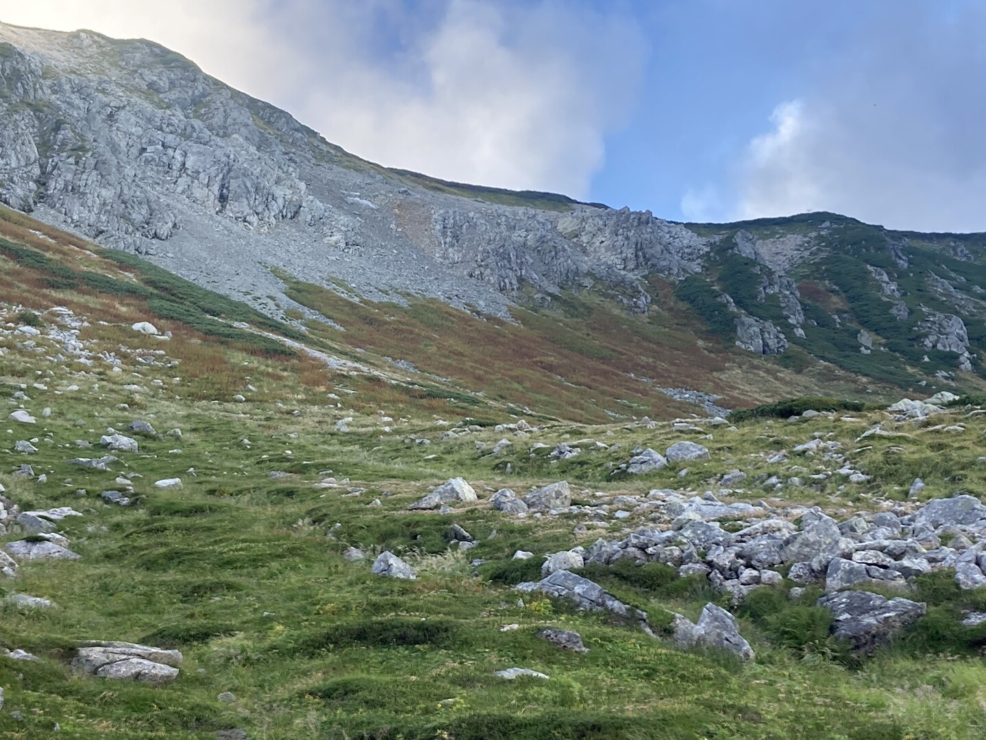 立山連峰 欲張りすぎました｡ﾟ(ﾟ´Д`ﾟ)ﾟ｡ / けんたろさんの立山・雄山・浄土山の活動データ | YAMAP / ヤマップ