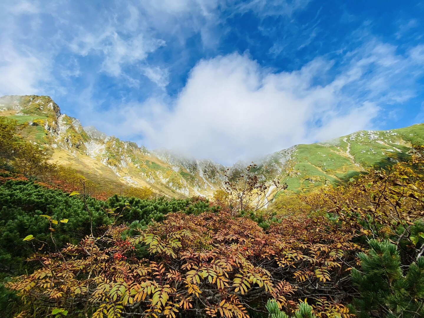 中岳・木曽駒ヶ岳（西駒ヶ岳） / emi .*˚さんの木曽駒ヶ岳・空木岳・越百山の活動データ | YAMAP / ヤマップ