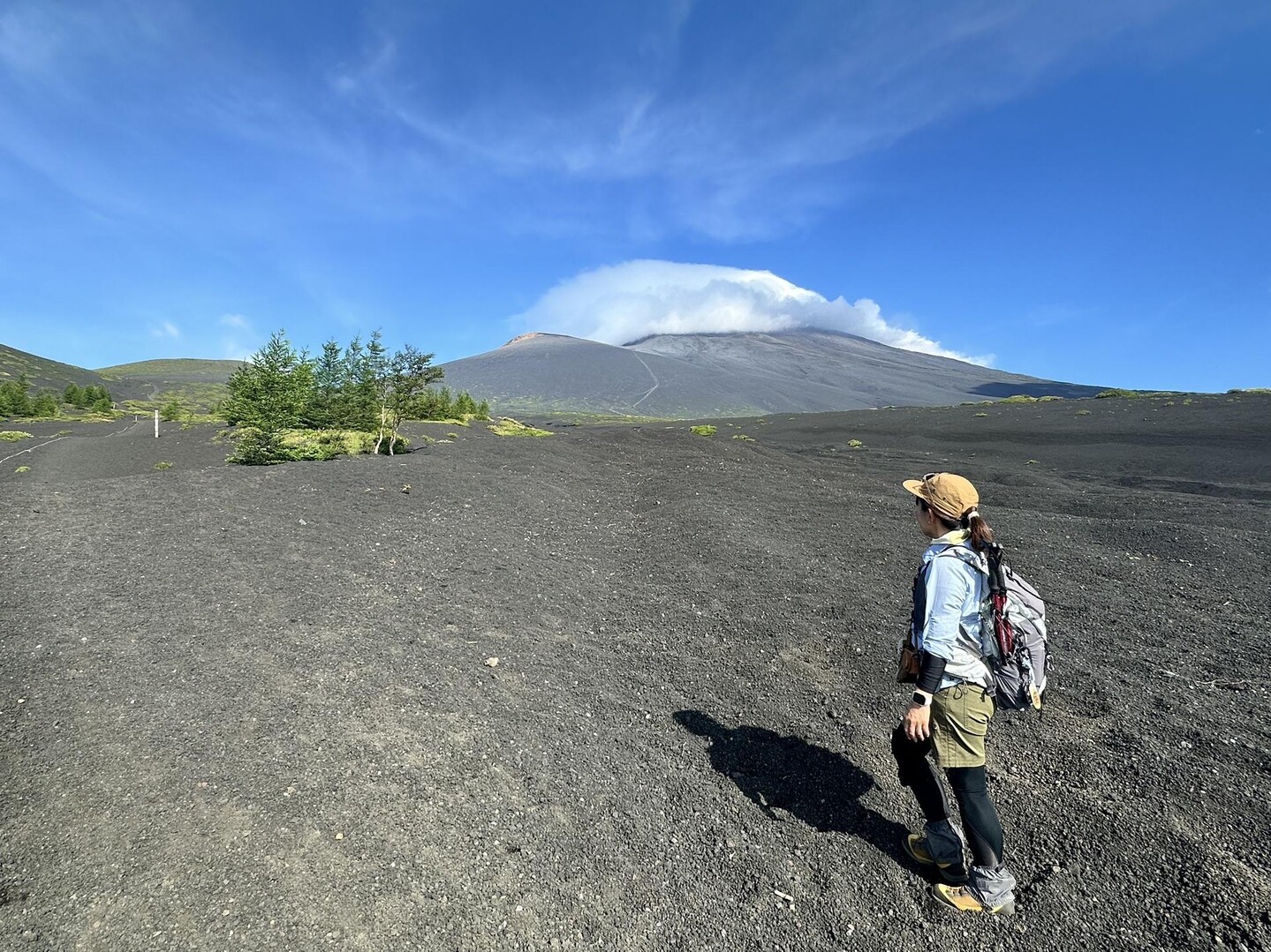 二ツ塚〜御殿場口からワゴニア🚖大砂走り満喫♪🗻 / koronさんの富士山の活動データ | YAMAP / ヤマップ