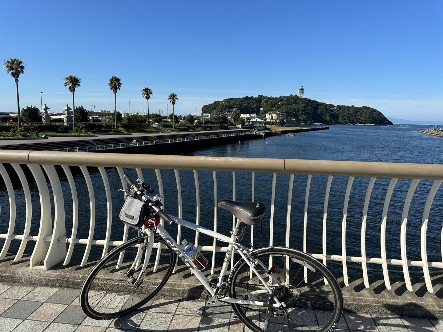 江ノ島サイクリング🚴‍♀️ / cha_chan109さんの藤沢市の活動データ | YAMAP / ヤマップ