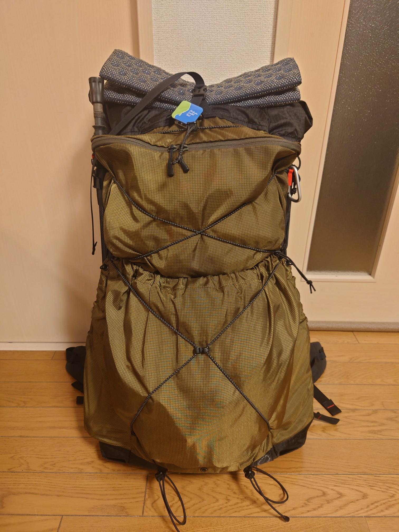 明日から3〜4泊の予定でみちのく潮風トレ... / mitsuさんのモーメント | YAMAP / ヤマップ