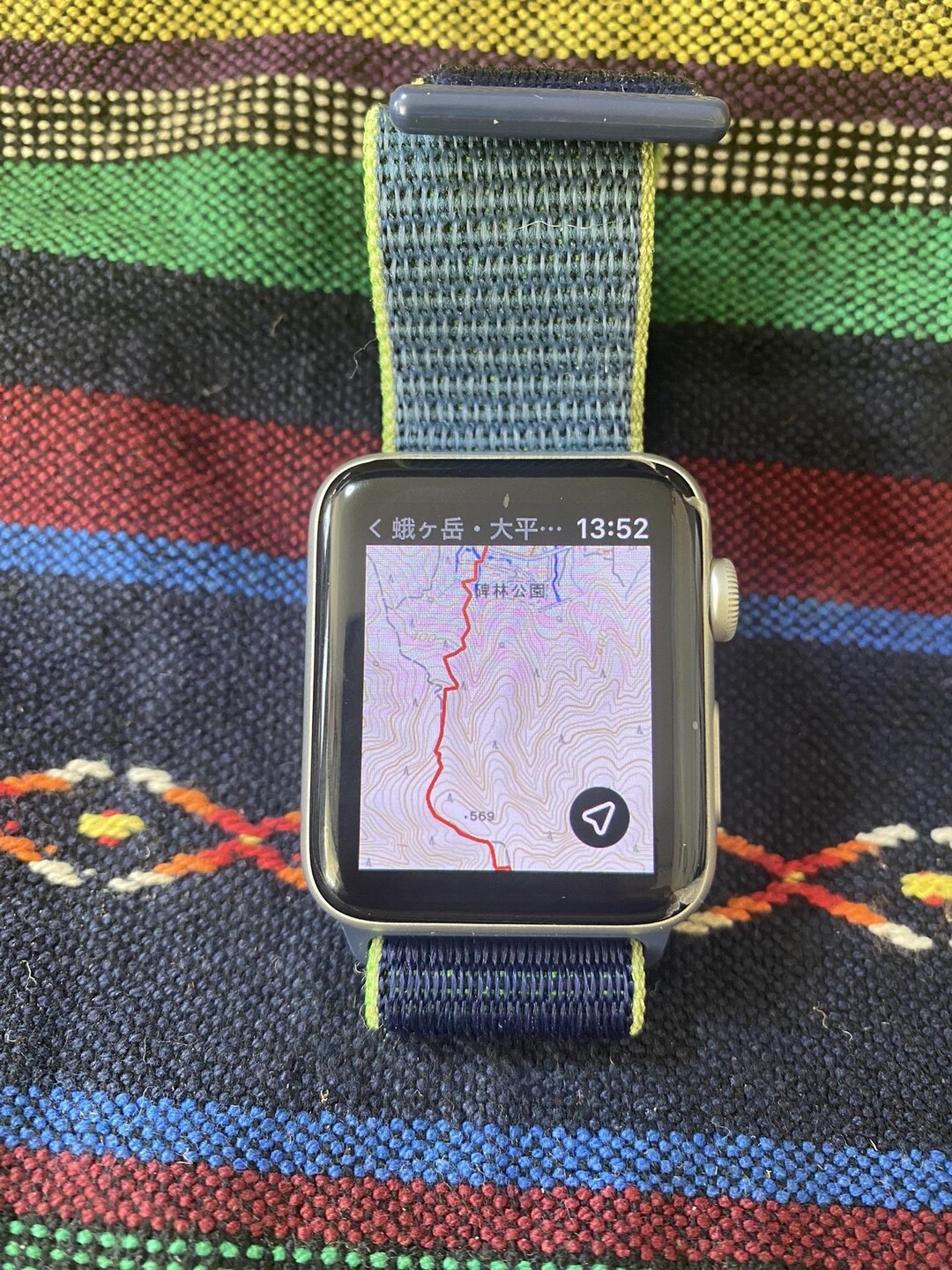 YAMAPがApple Watchに対応したので使ってみました。③ / やまちゃんさんの蛾ヶ岳・大平山・釈迦ヶ岳の活動データ | YAMAP / ヤマップ