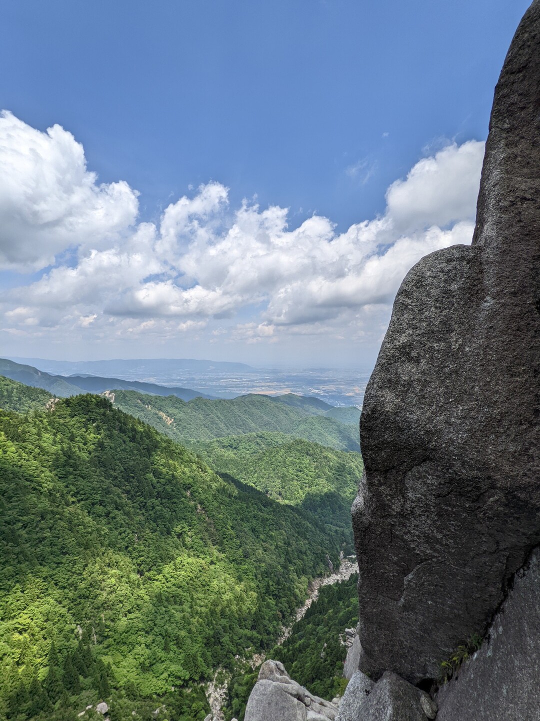 御在所岳中尾根マルチピッチクライミング2022-05-28 / shige-Rさんの御在所岳（御在所山）・雨乞岳の活動データ | YAMAP / ヤマップ
