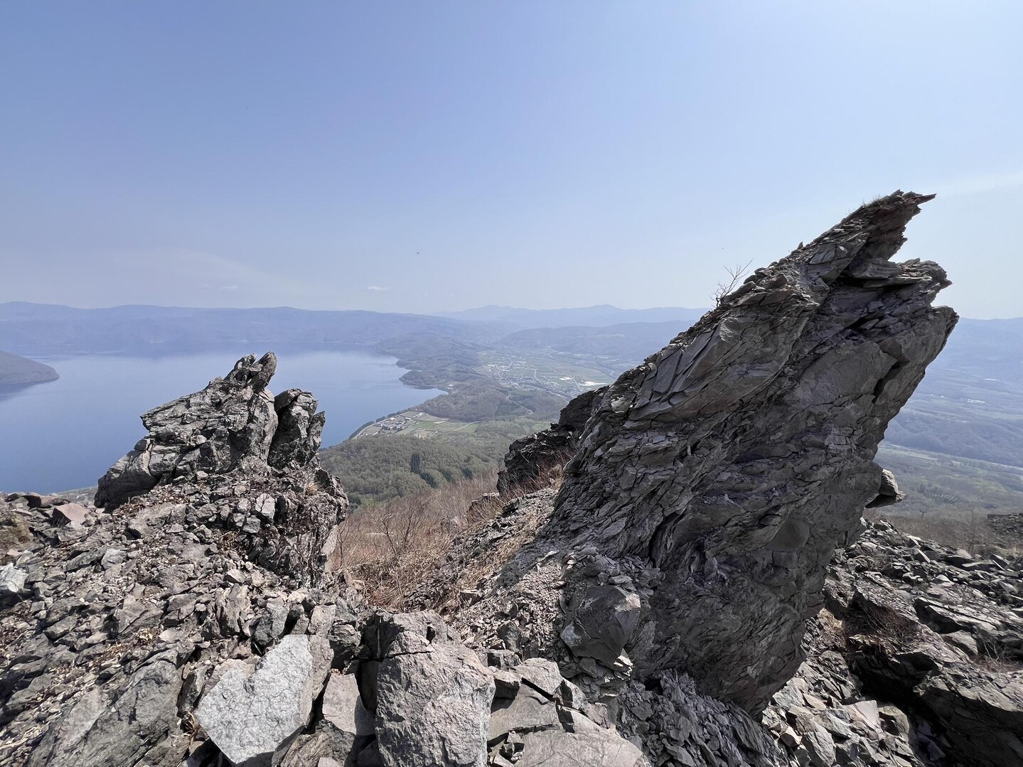 大有珠(有珠山)・オガリ山・有珠新山・四十三山（明治新山） / FUM!さんの有珠山の活動データ | YAMAP / ヤマップ