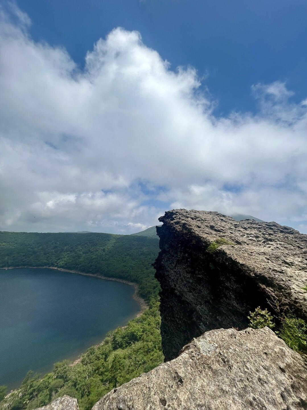 2ヶ月振りに登山再開 大浪池⛰️ / Chiekoさんの霧島山・韓国岳・高千穂峰・夷守岳・烏帽子岳の活動データ | YAMAP / ヤマップ