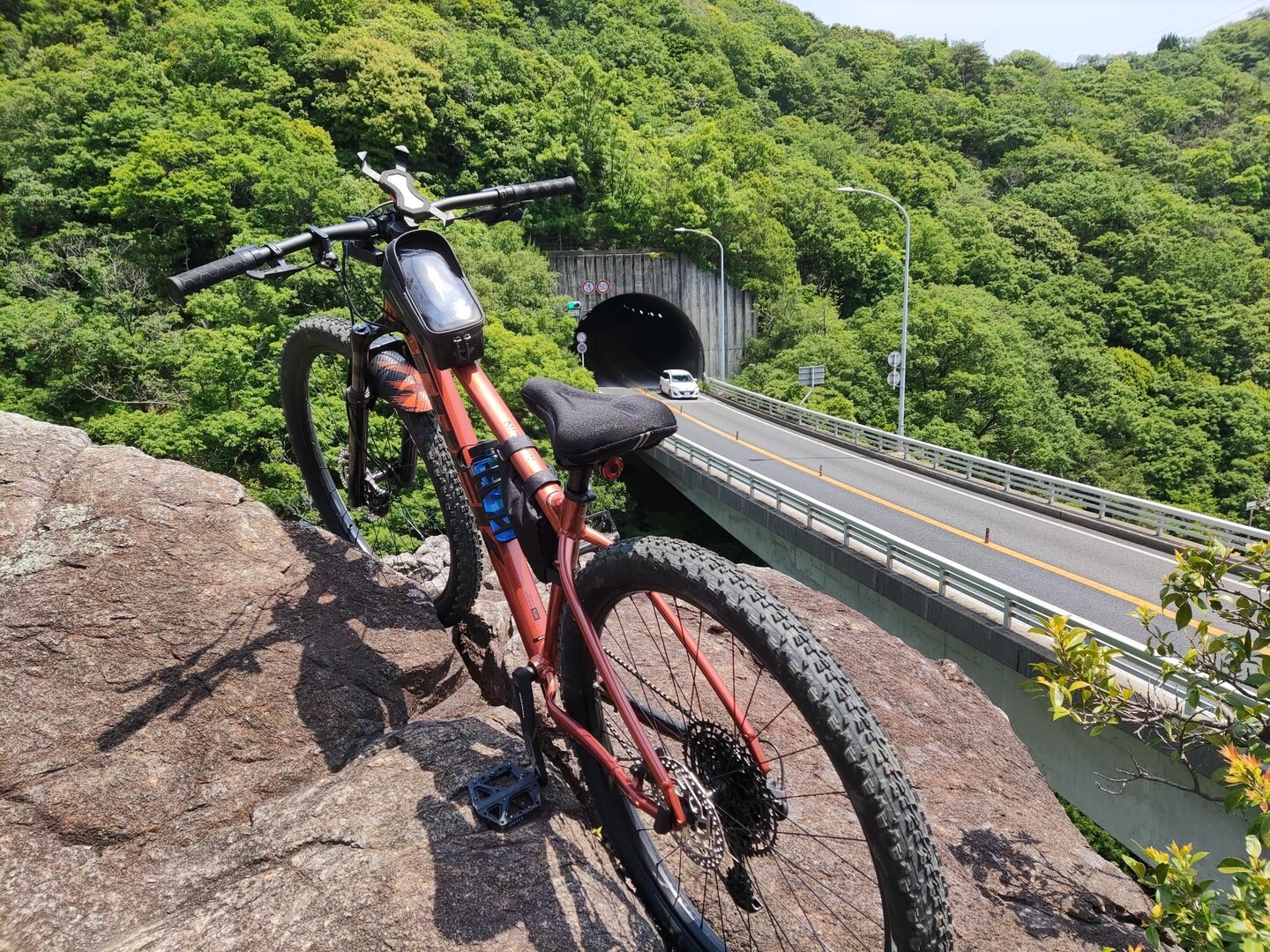 MTB - 高尾山・松茸山 / chakaさんの六甲山・長峰山・摩耶山の活動データ | YAMAP / ヤマップ