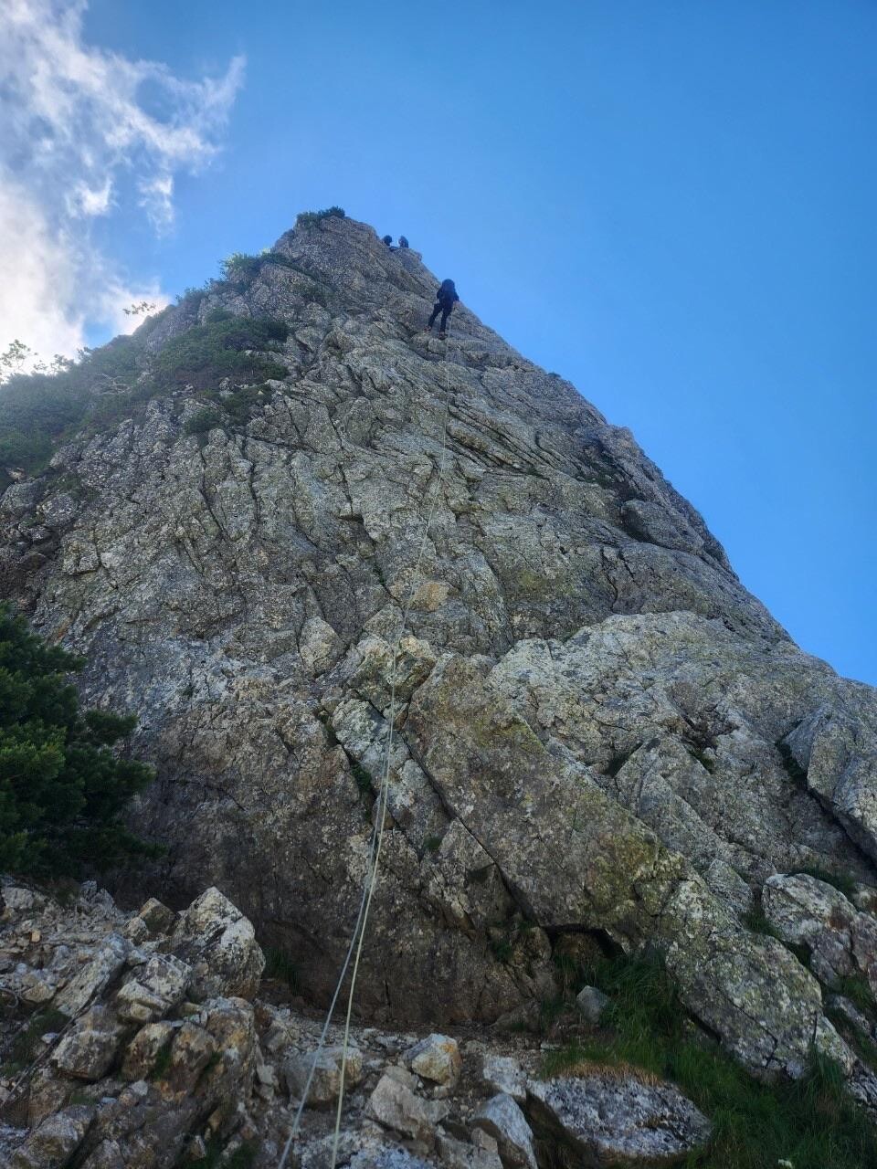 剱岳源次郎尾根II峰懸垂下降 #きっかけ... / あきおさんのモーメント | YAMAP / ヤマップ