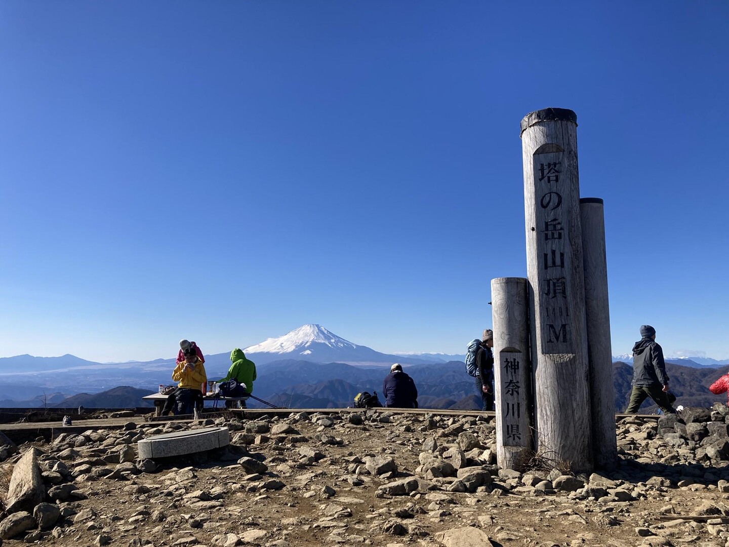 鍋割山・小丸・大丸・塔ノ岳・堀山 / つめのこさんの丹沢山の活動データ | YAMAP / ヤマップ