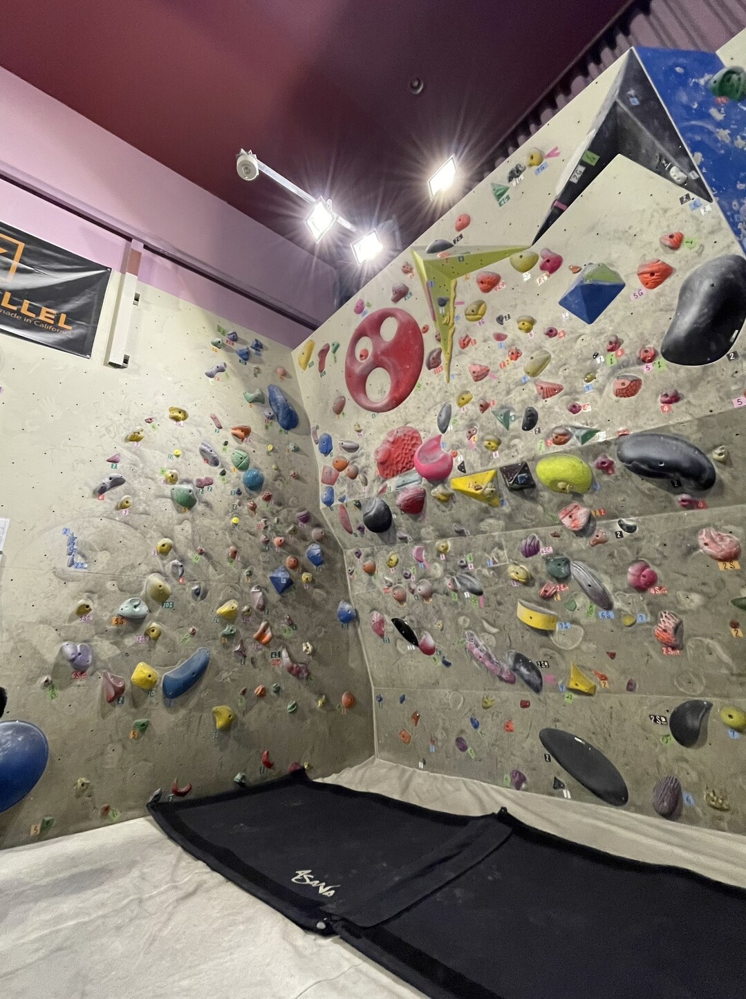 初めてのボルダリング。楽しいけどあっとい... / ryosui_ さんのモーメント | YAMAP / ヤマップ