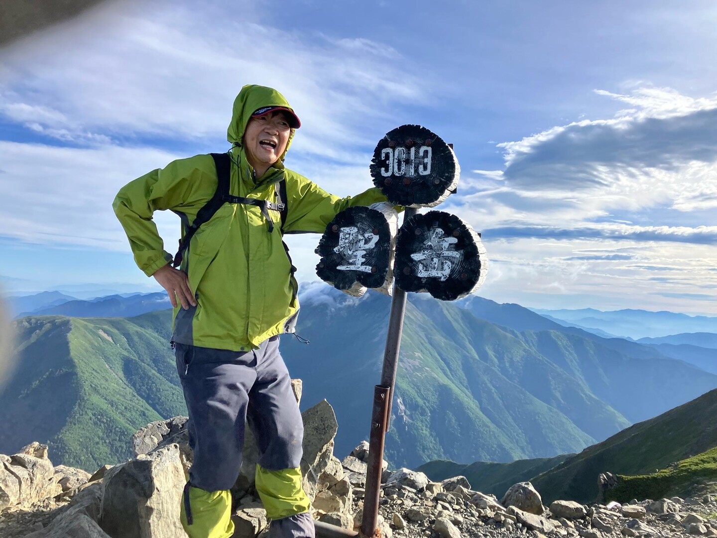 小聖岳・聖岳（前聖岳） / Teru iguchiさんの聖岳・大沢岳・光岳の活動日記 | YAMAP / ヤマップ