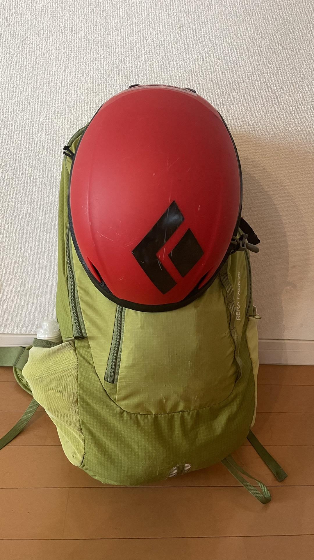 パッキング 2024.8.18 先週の南... / riwonさんのモーメント | YAMAP / ヤマップ