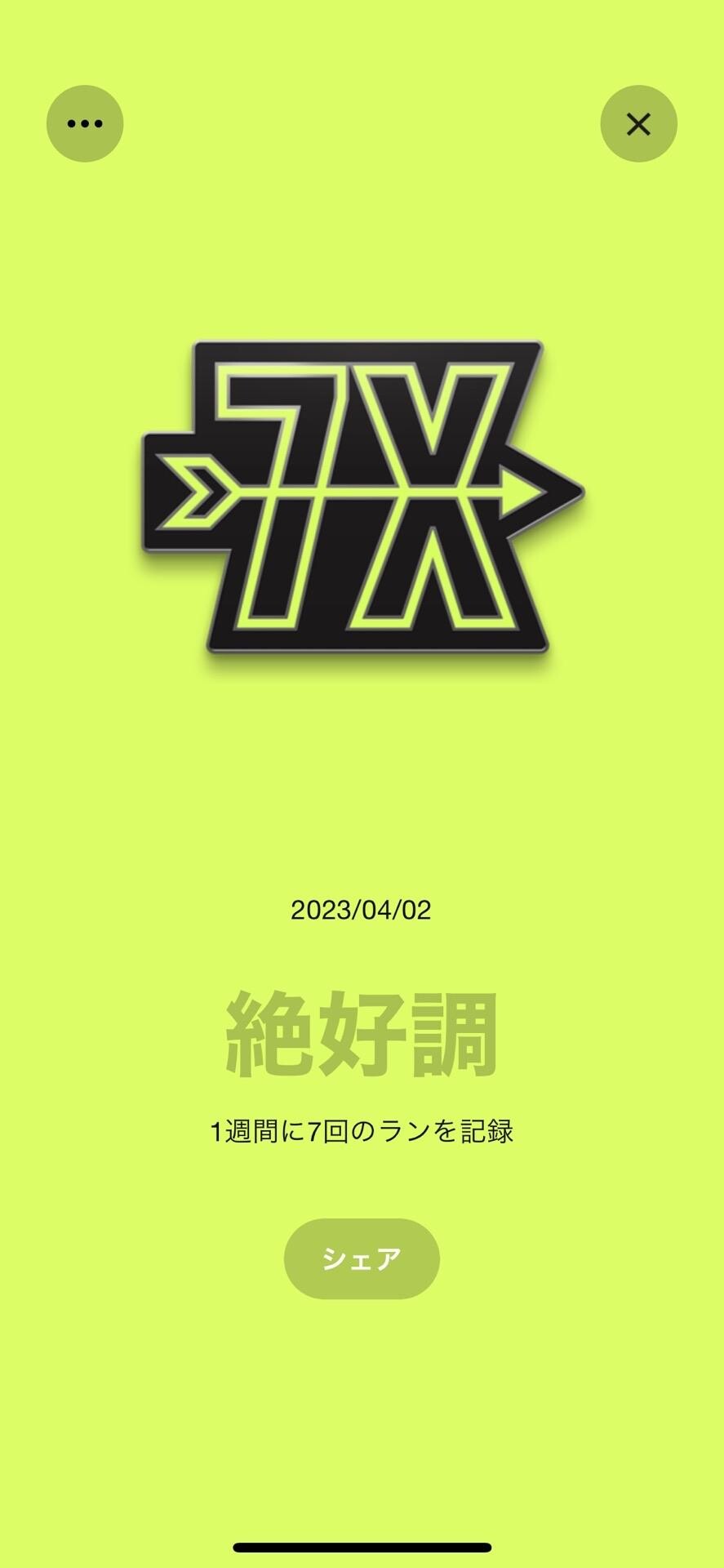 絶好調 ️笑 新年度も頑張ろう♡ / kumiさんのモーメント | YAMAP / ヤマップ