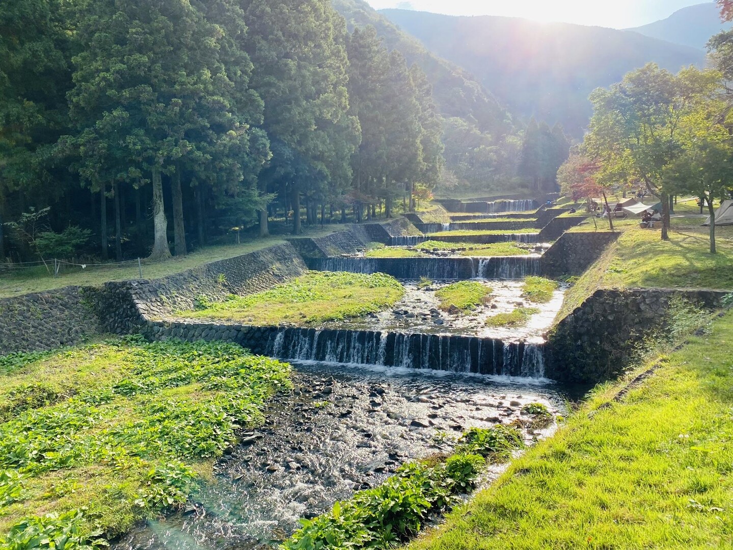 そろキャン 大津谷公園キャンプ場 / akaneさんのモーメント | YAMAP / ヤマップ