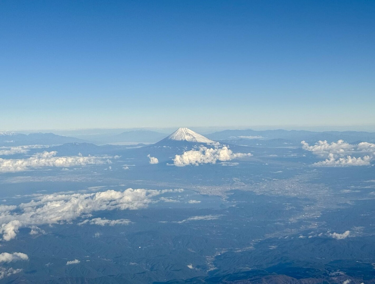 日帰り出張 ️ ①行きの朝の富士山🗻... / subrosaさんのモーメント | YAMAP / ヤマップ