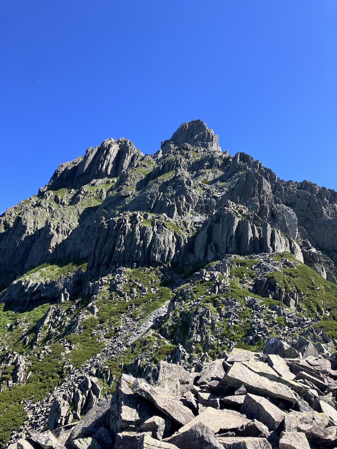 ⛰️大キレット縦走3泊4日⛓️⛺️ / shine🏔さんの槍ヶ岳・穂高岳・上高地の活動データ | YAMAP / ヤマップ