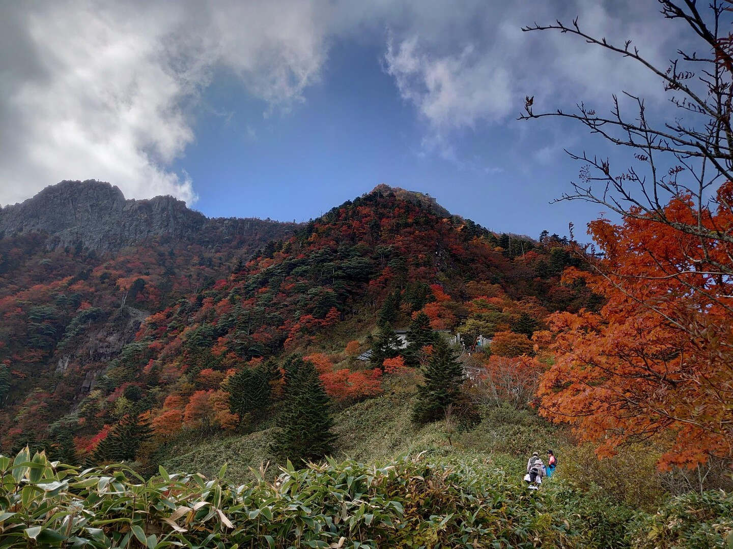 四国遠征①石鎚山 / Sarahさんの石鎚山・堂ヶ森・二ノ森の活動データ | YAMAP / ヤマップ