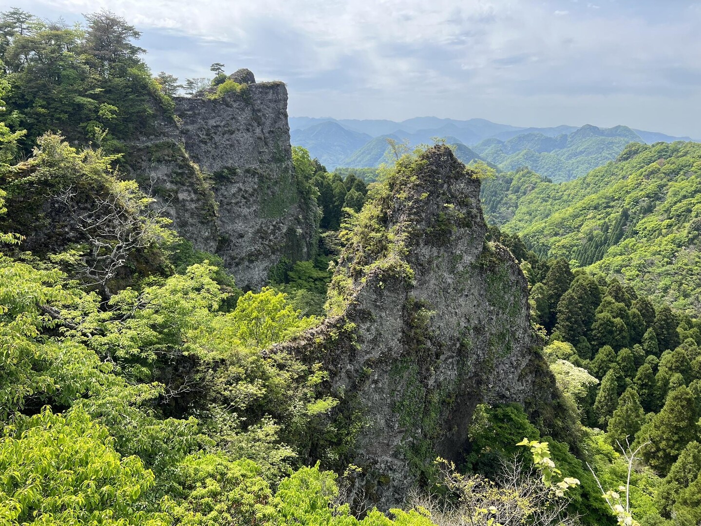 鹿嵐山(雌岳)・鹿嵐山（雄岳） / motoyaさんの鹿嵐山の活動データ | YAMAP / ヤマップ