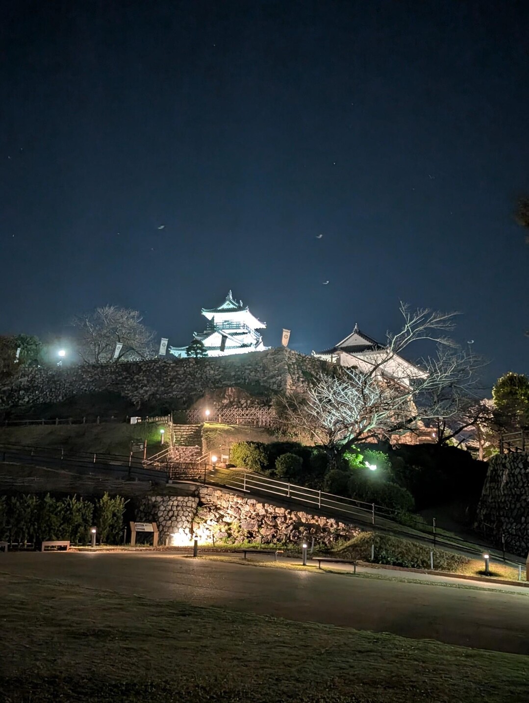 令和6年11月22日(夜) 飲み会の帰り... / えんしゅうmmさんのモーメント | YAMAP / ヤマップ