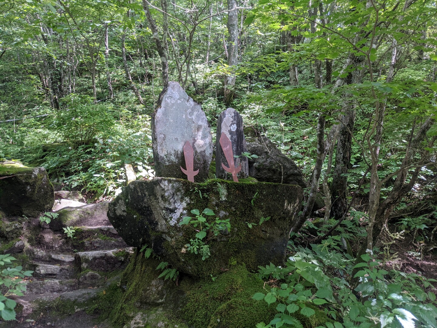 榛名①避暑の南側外輪山 体じゅうげんさんの榛名山・天狗山・天目山の活動データ Yamap ヤマップ