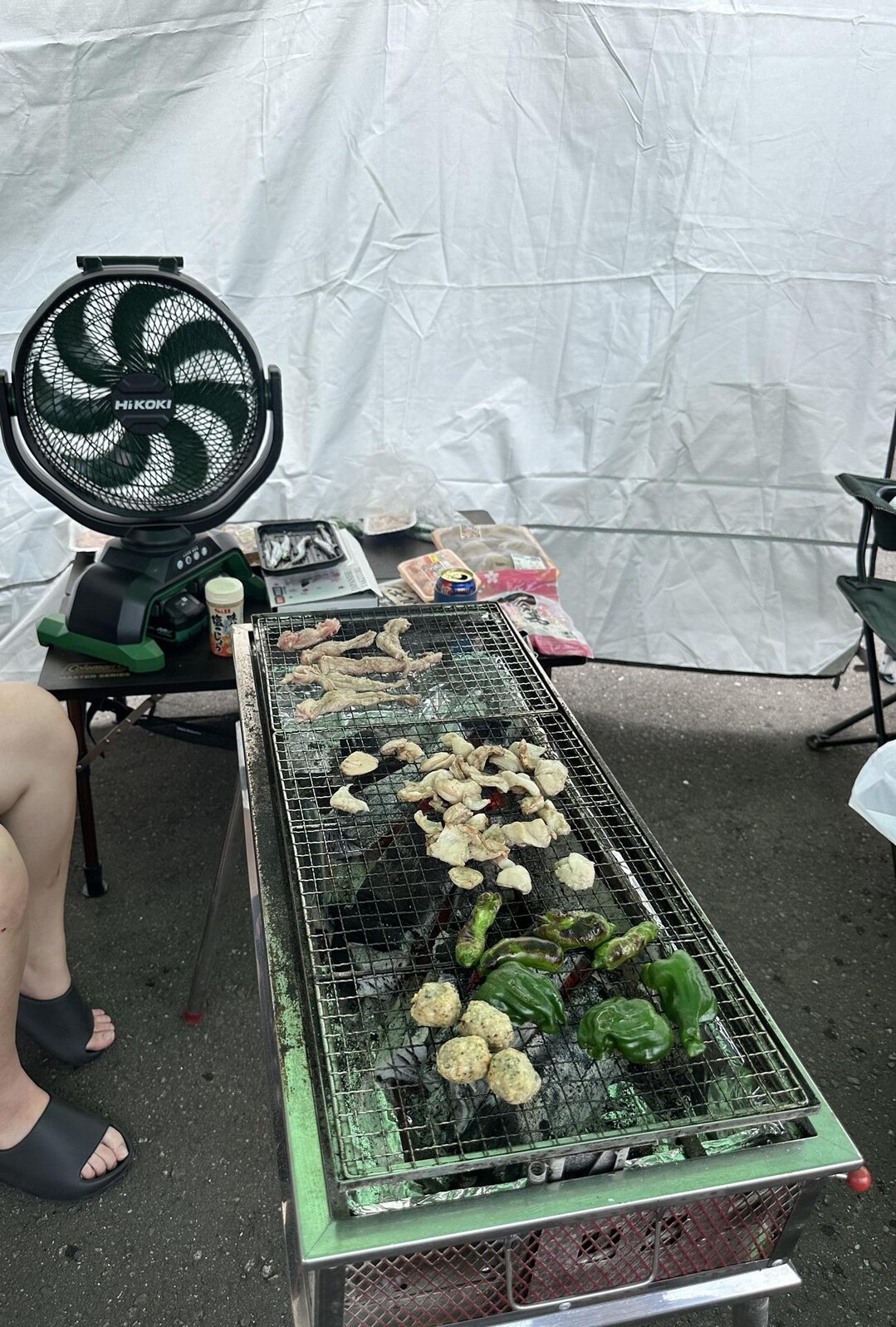 お盆中のBBQ🔥 段々と🍖が食べれな... / TUTAさんのモーメント | YAMAP / ヤマップ