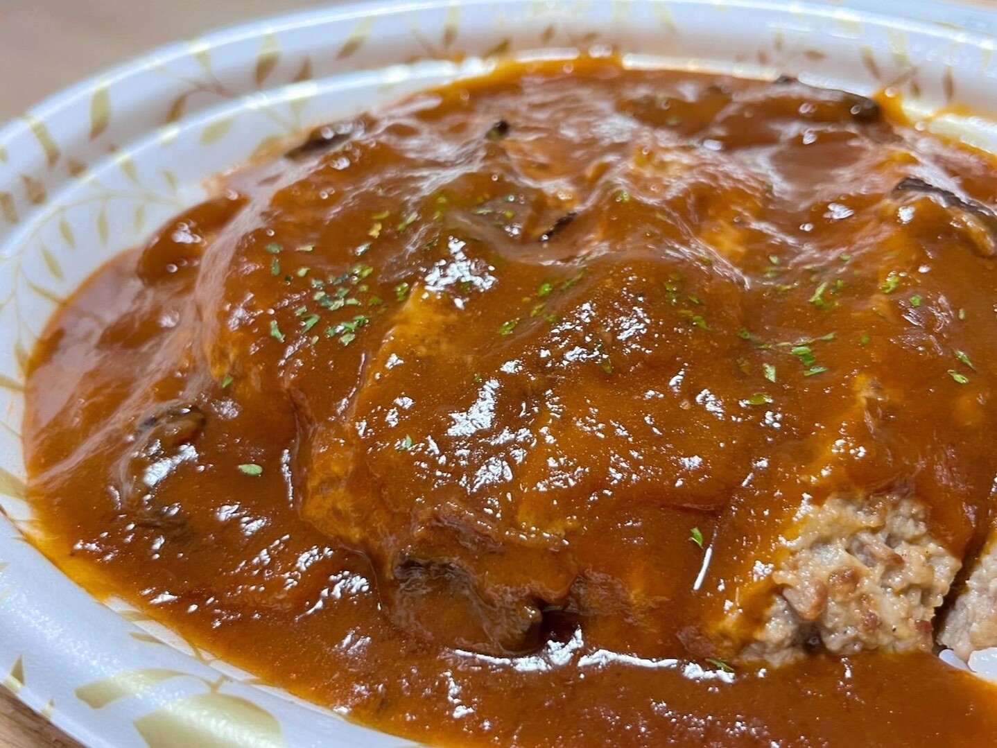 1）スーパーでハンバーグの弁当を買って... / kazさんのモーメント | YAMAP / ヤマップ