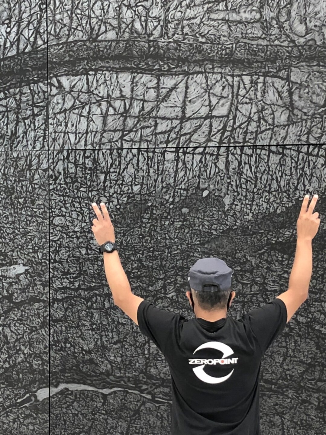 一応飯盛山🤣&豊田美術館 / Mountain hiroさんのウォーキングの活動データ | YAMAP / ヤマップ