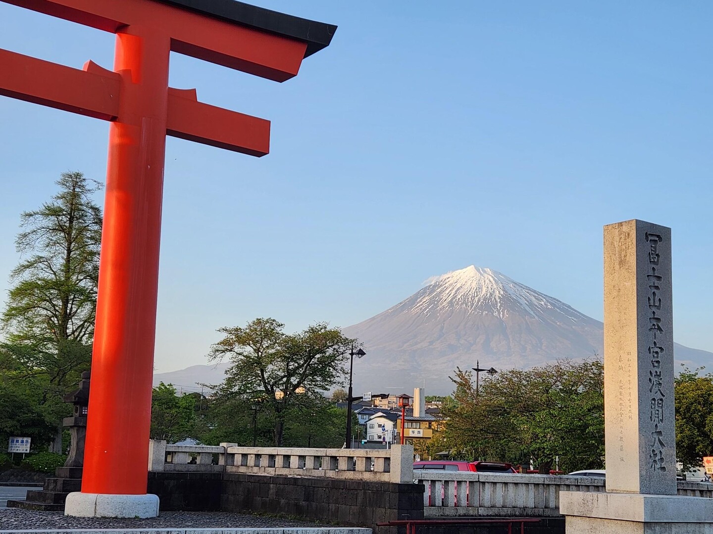 4/19(金) 富士山を愛でに 富士山本... / まみこんさんのモーメント | YAMAP / ヤマップ