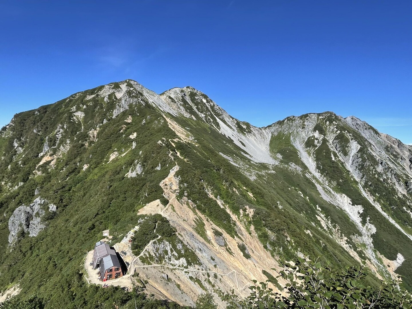 蓮華・針ノ木撤退 最高と最悪 / KM53さんの針ノ木岳・スバリ岳・船窪岳の活動データ | YAMAP / ヤマップ